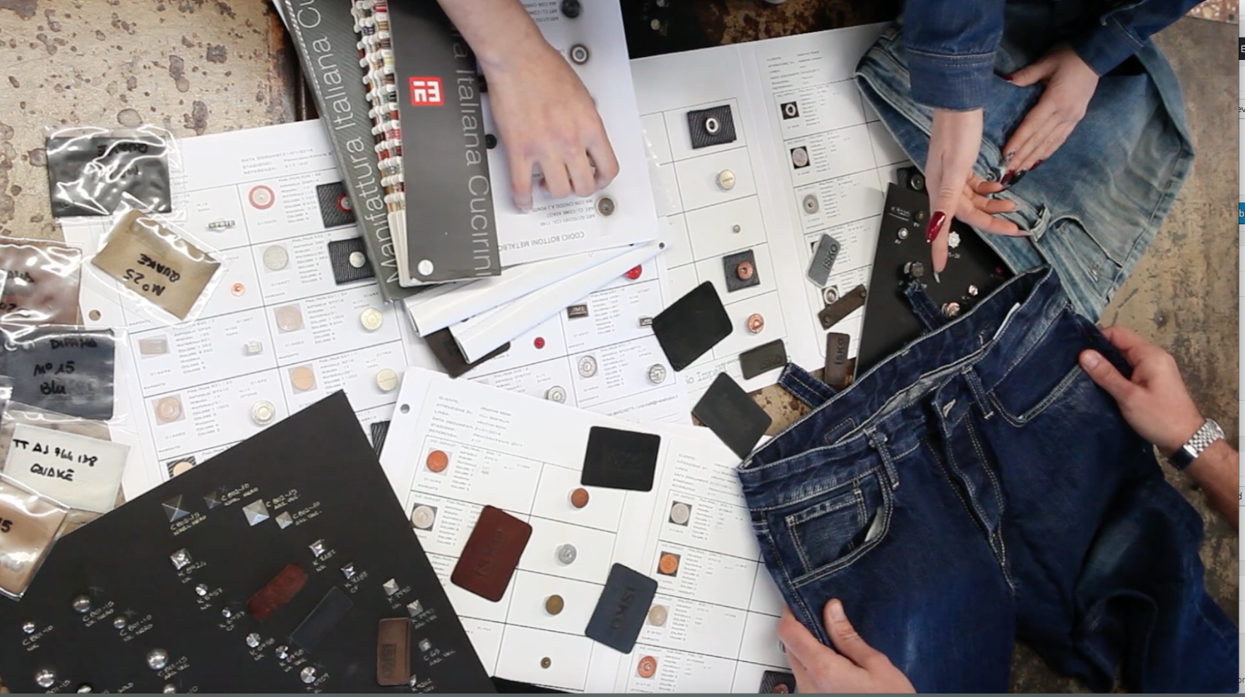 The Shapes of Denim - Part 2 - Style, Research & Development