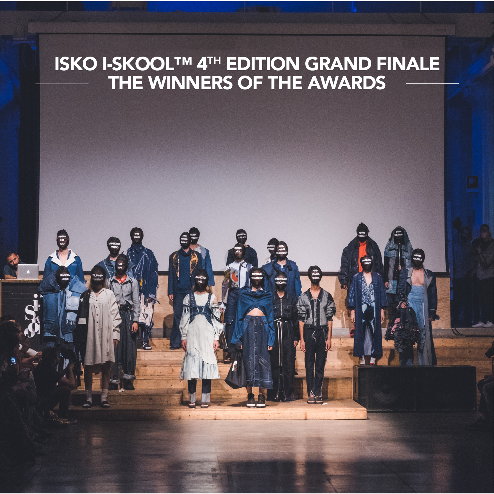 ISKO I-SKOOL™ REVEALS THE WINNERS OF THE 4th EDITION - I-Skool Denim Awards