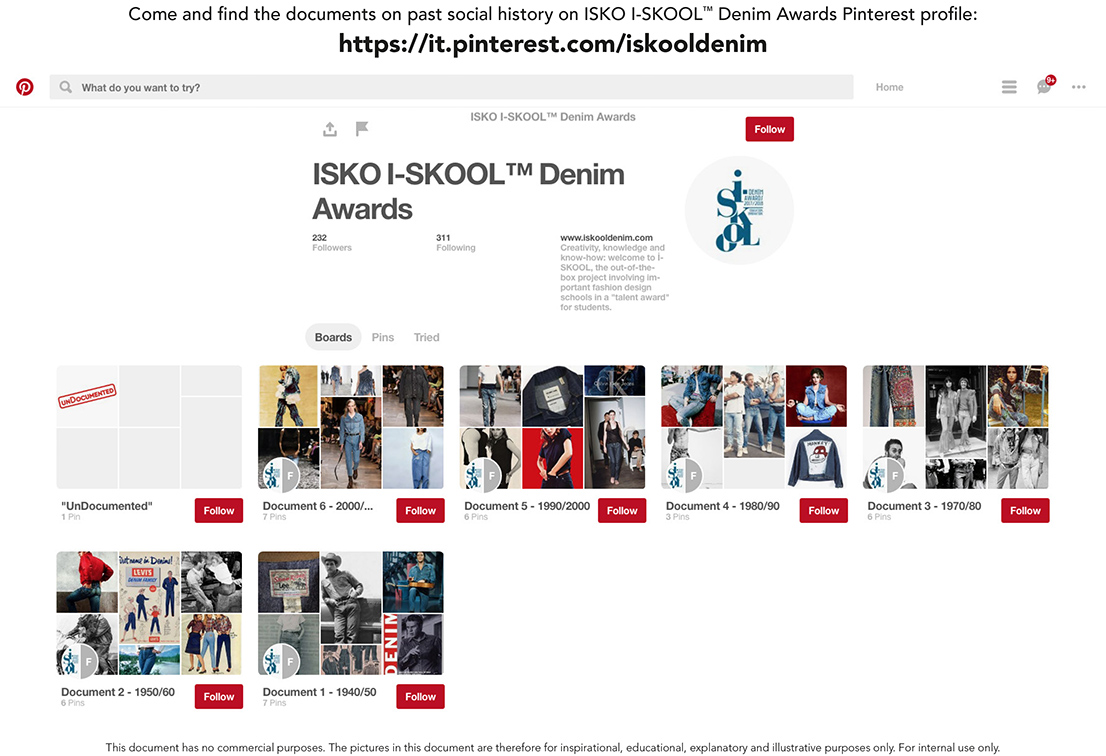 ISKO I-SKOOL™ 5: LAUNCHING THE NEW DENIM DESIGN AWARD