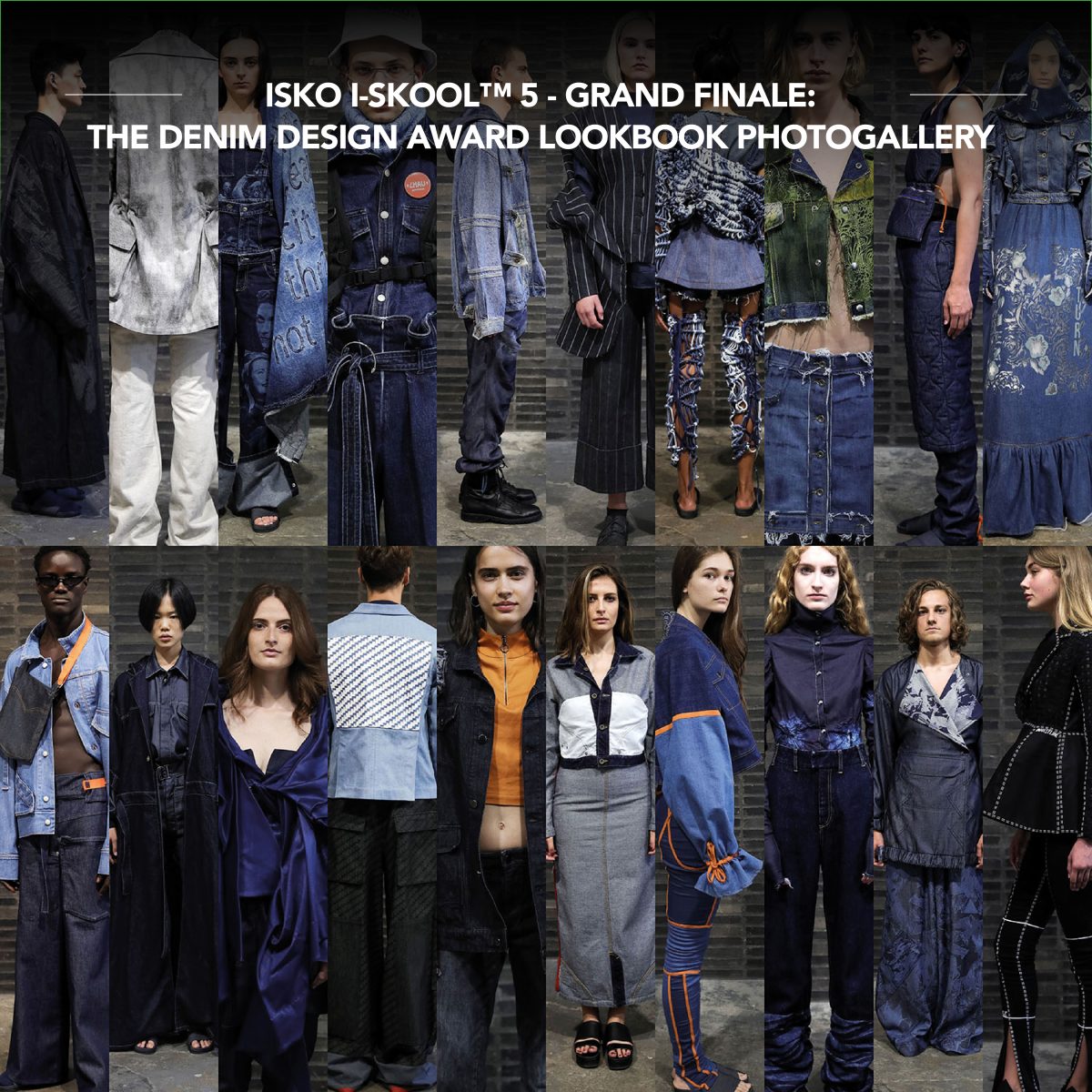 ISKO I-SKOOL™ 5 Denim Design Award: The Lookbook photogallery