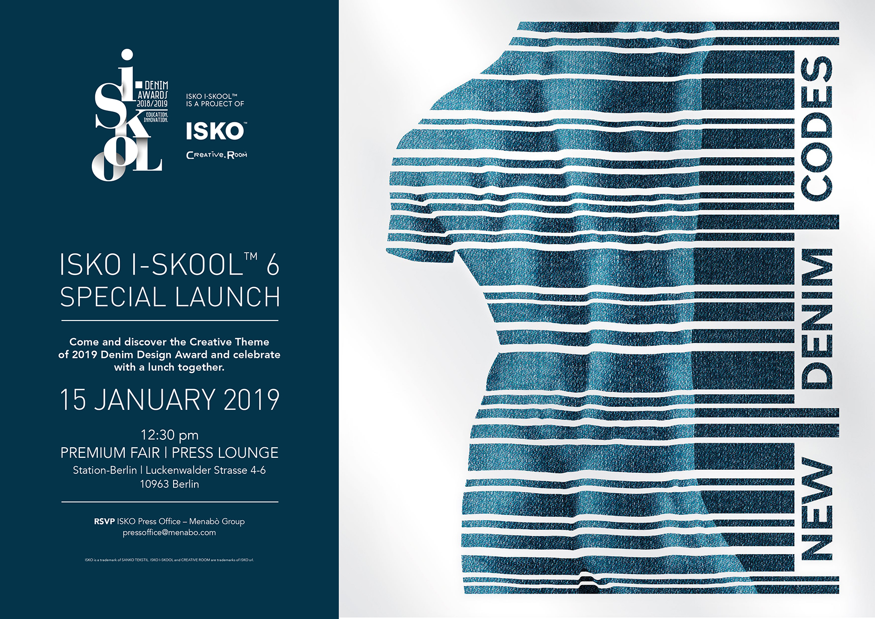 The ISKO I-SKOOL™ sixth edition officially launched at PREMIUM Berlin