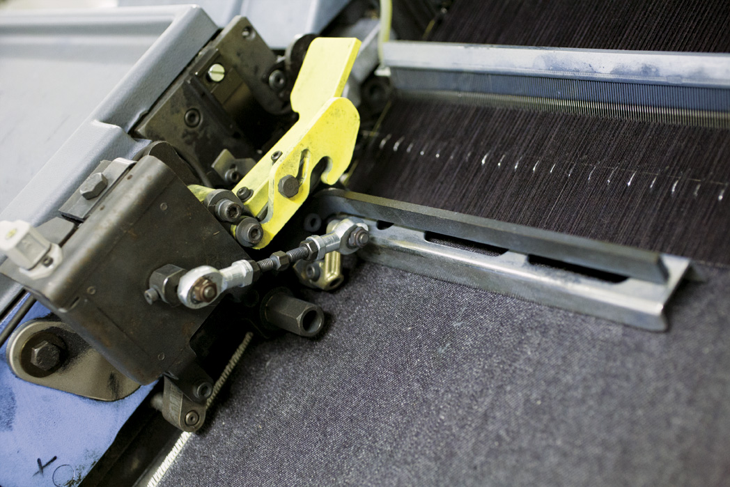 Denim stories: weaving and finishing denim processes