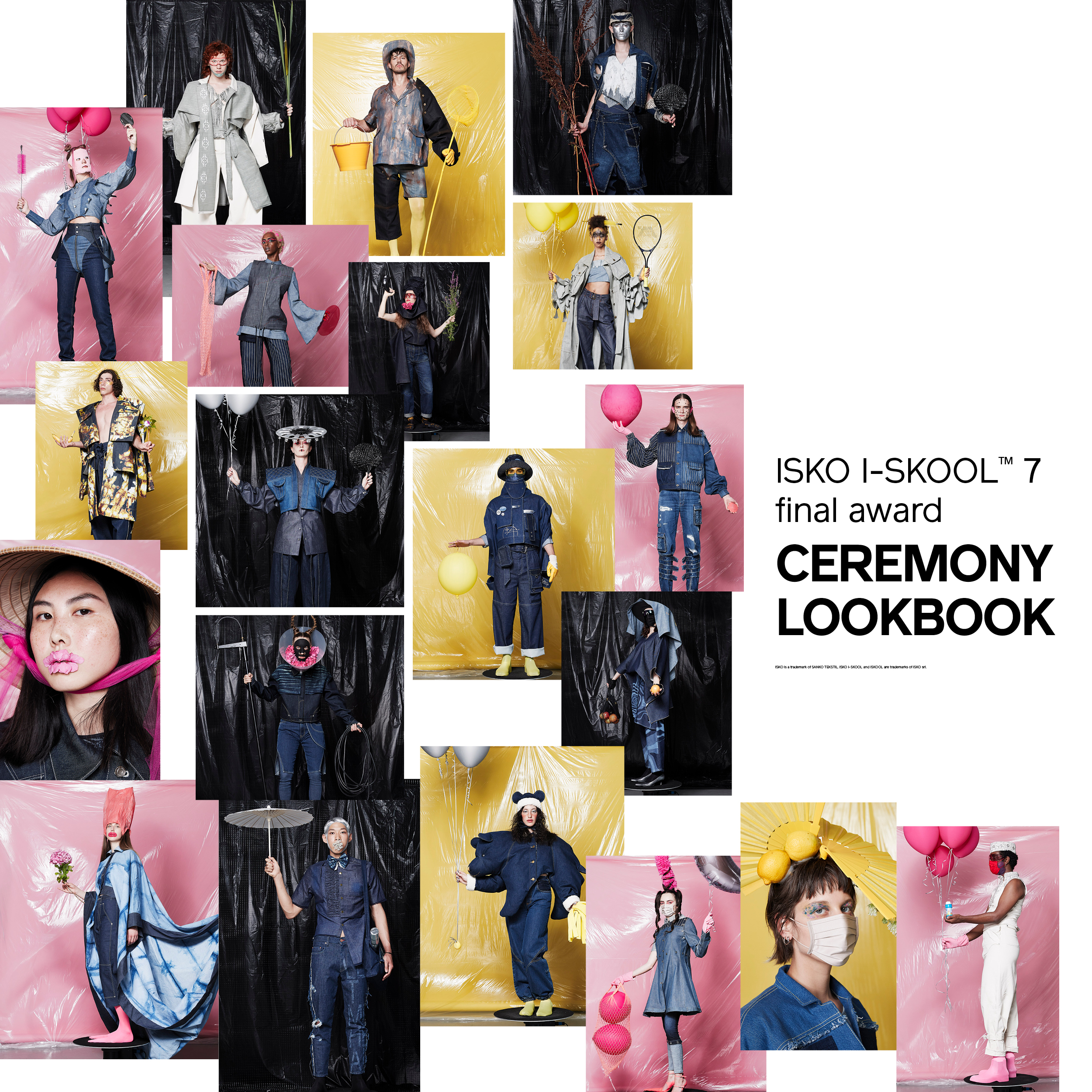 ISKO I-SKOOL™ 7 FINAL AWARD CEREMONY LOOKBOOK - I-Skool Denim Awards